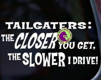 Funny Tailgating Sticker - Etsy
