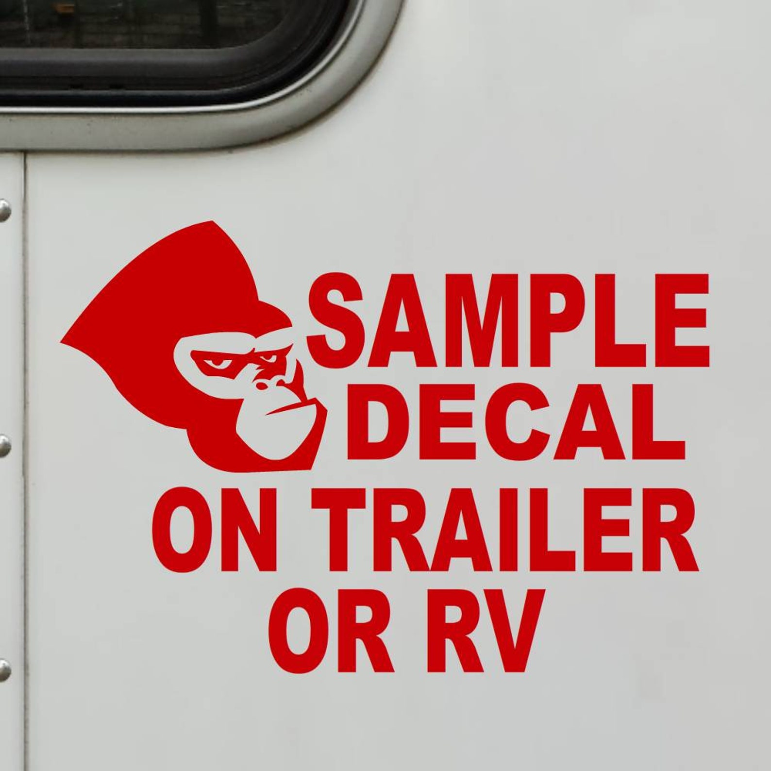 SERVICE DOG on BOARD Caution Handler Breed Car Window Sign | Etsy