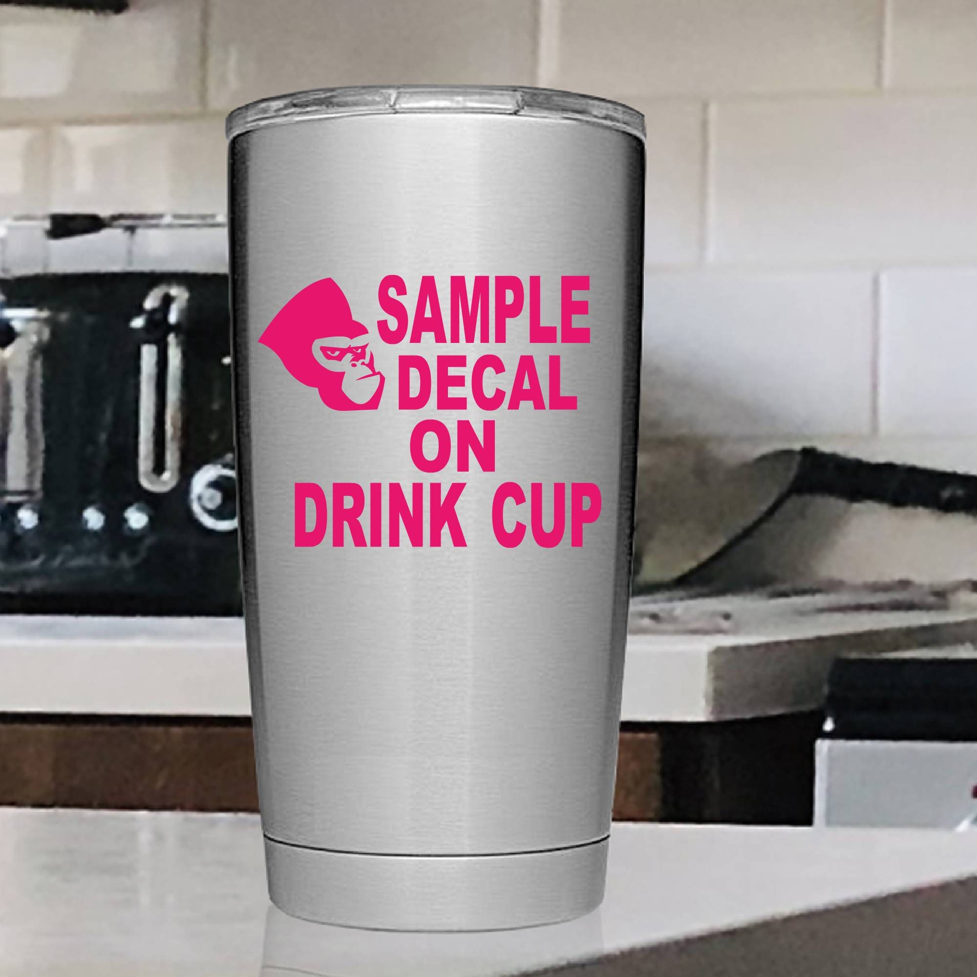 Golfer Female Golf Player Womens Vinyl Decal Sticker | Etsy