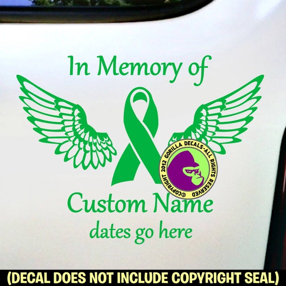 Green Cancer Symbol