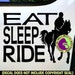 EAT SLEEP RIDE Endurance Horse Rider Trail Vinyl Decal Sticker - Etsy