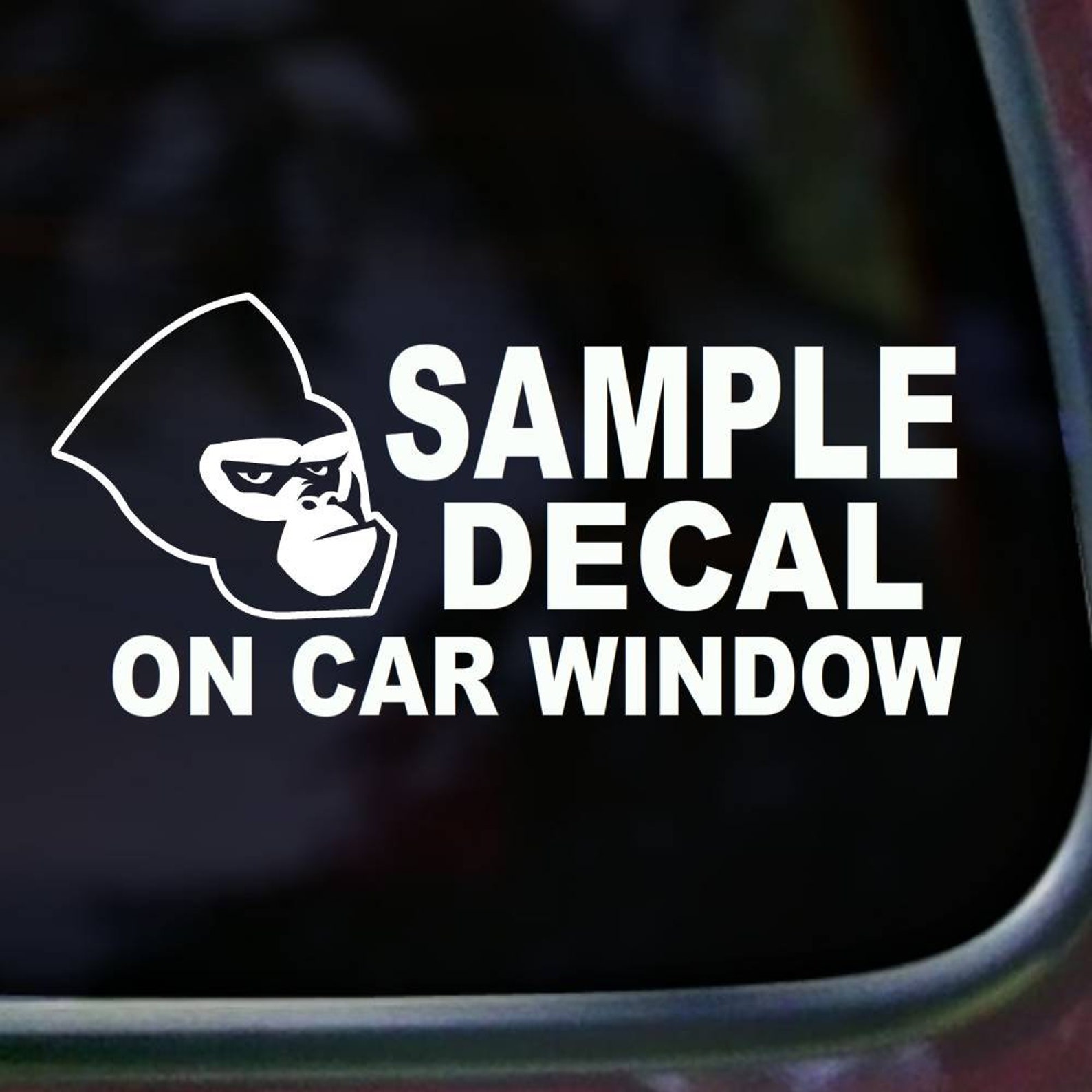 BBQ Barbecue Fist Grilling Love Grill Vinyl Decal Sticker | Etsy