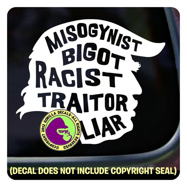 Trump Face Stickers - Etsy