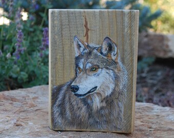 Timber Wolf | Etsy
