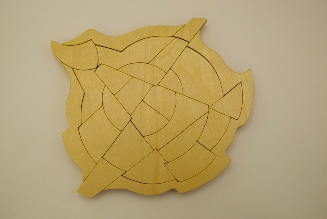 Puzzle Art refraction - Etsy