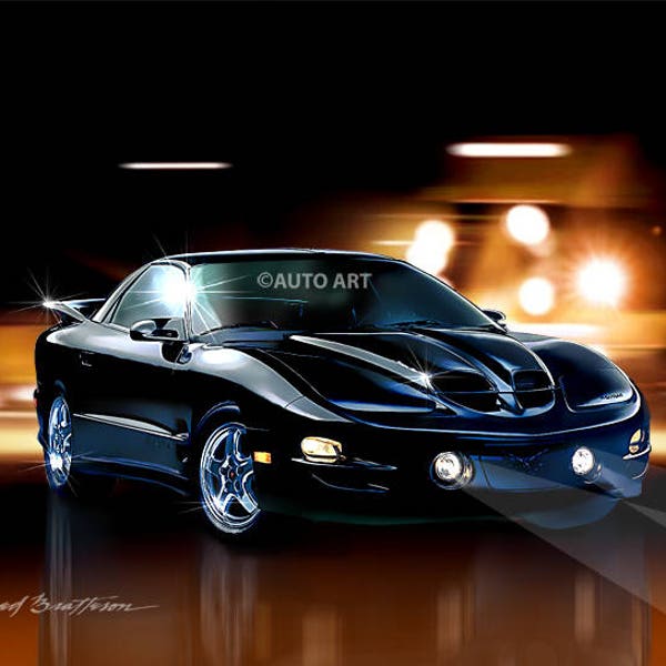 Trans Am Decal - Etsy