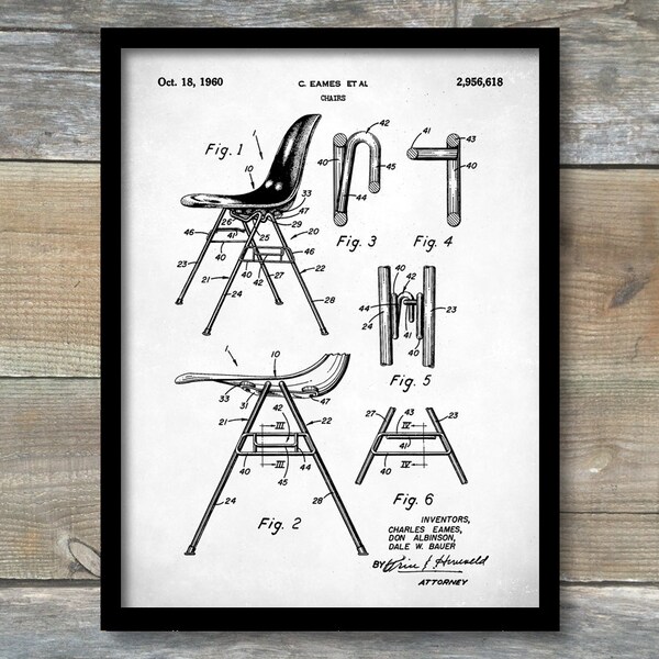 Eames Poster - Etsy