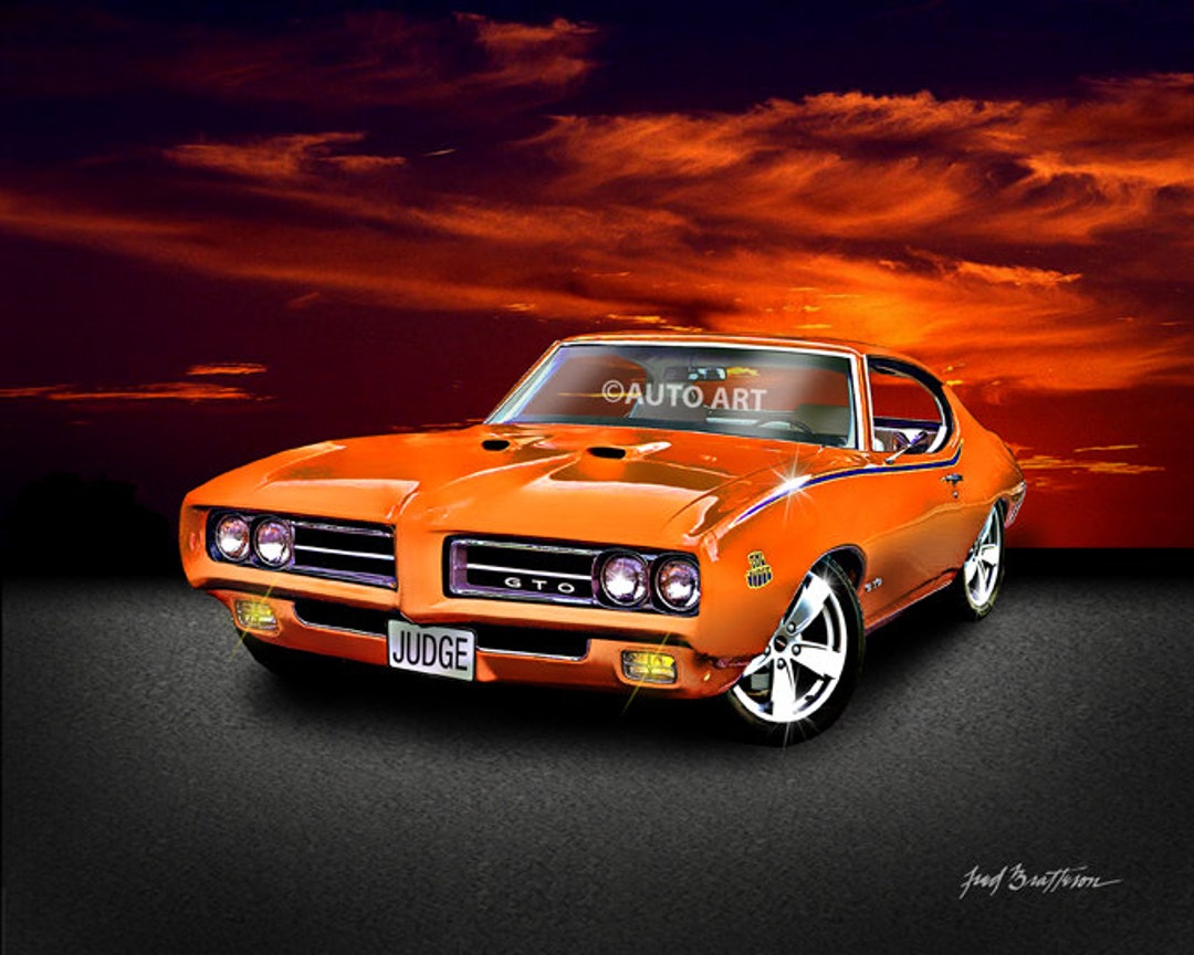 The Judge Car Wallpaper