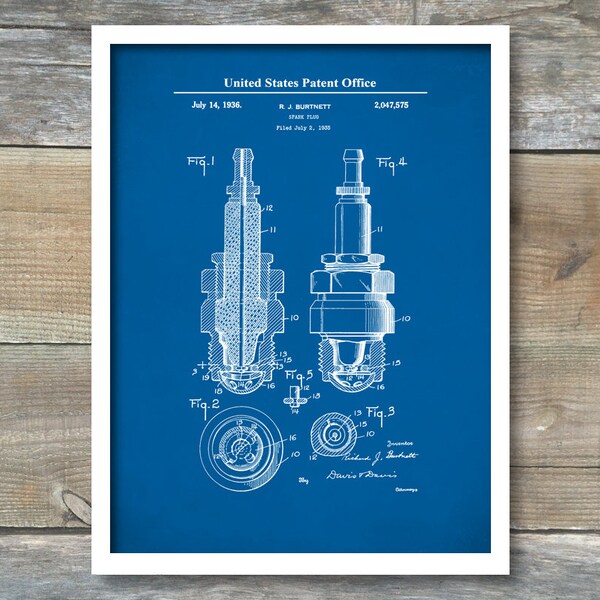 Spark Plug Art - Etsy