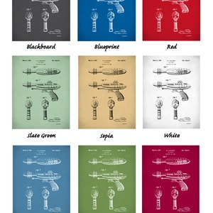Patent Print Buck Rogers Ray Gun Laser Gun Poster Ray Gun - Etsy
