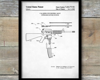 Ar 15 Patent Art | Etsy