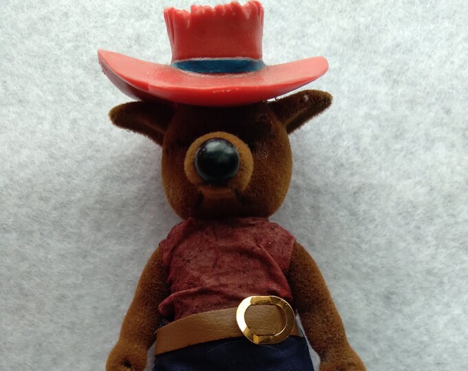 Rare Sylvanian Family Mapletown Master Wilde Wolf - Etsy