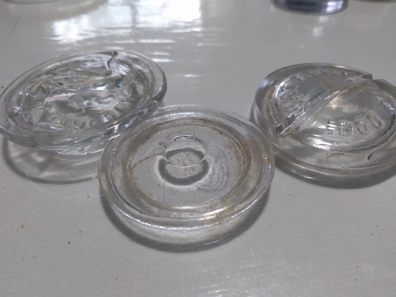 Ball Kerr Atlas and Presto #10 Glass Canning Jar Lids - Etsy