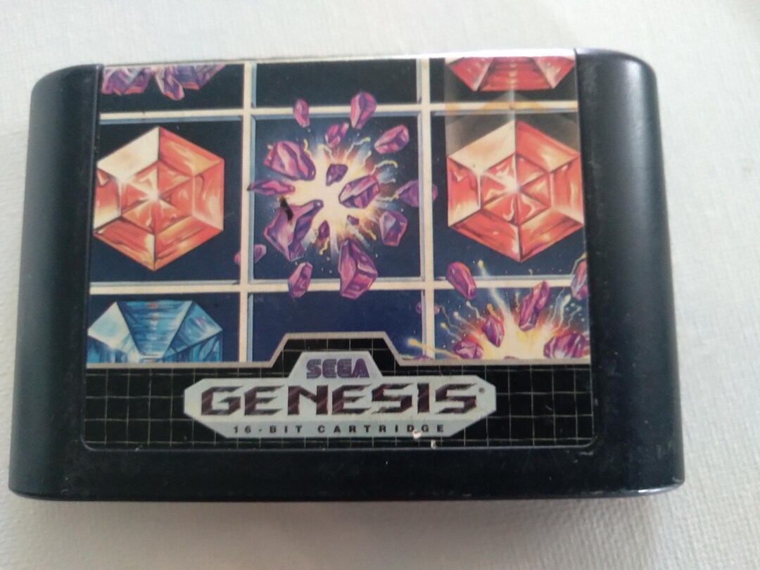 Columns Sega Genesis Gaming Cartridge - Etsy