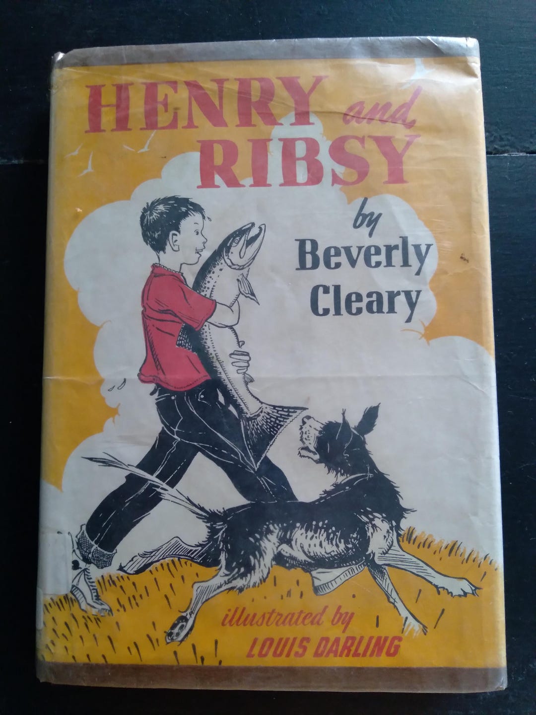 Henry and Ribsy by Beverly Cleary Hardcover Ex-library Edition 12th ...