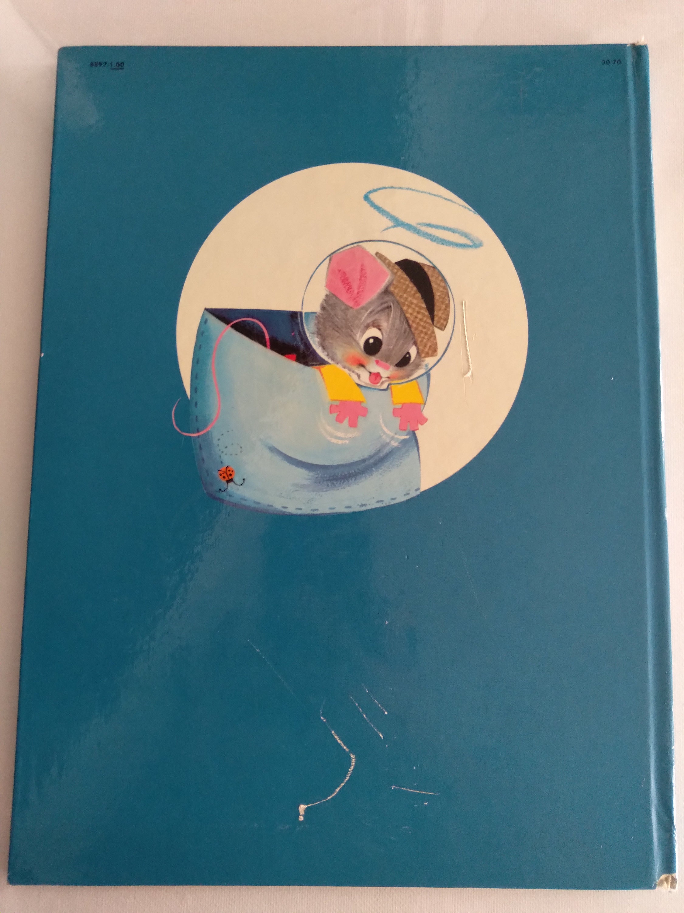 Muggins Takes off Rand Mcnally Giant Book - Etsy