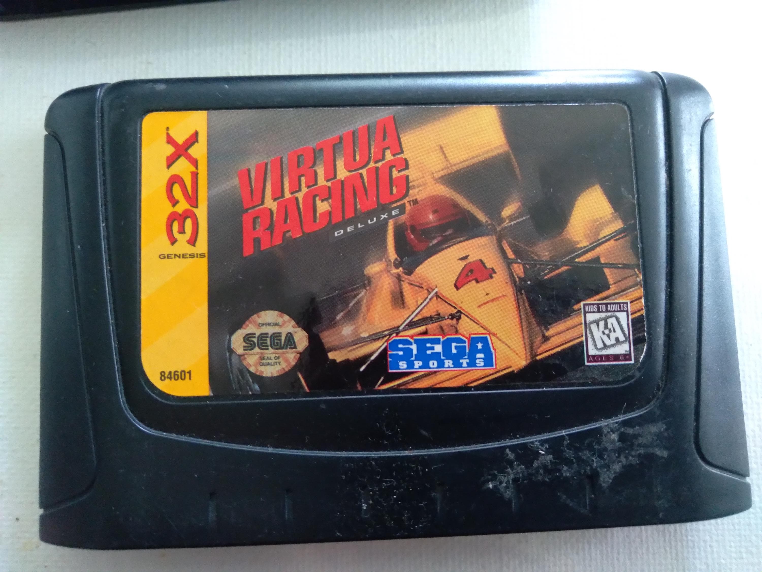 Virtua Racing Deluxe 32X Sega Genesis Gaming Cartridge - Etsy