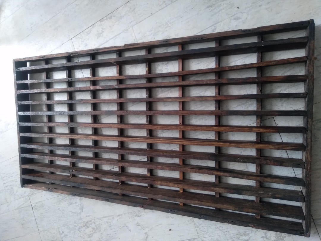 Antique Wooden Wall Grate for Home Restoration - Etsy