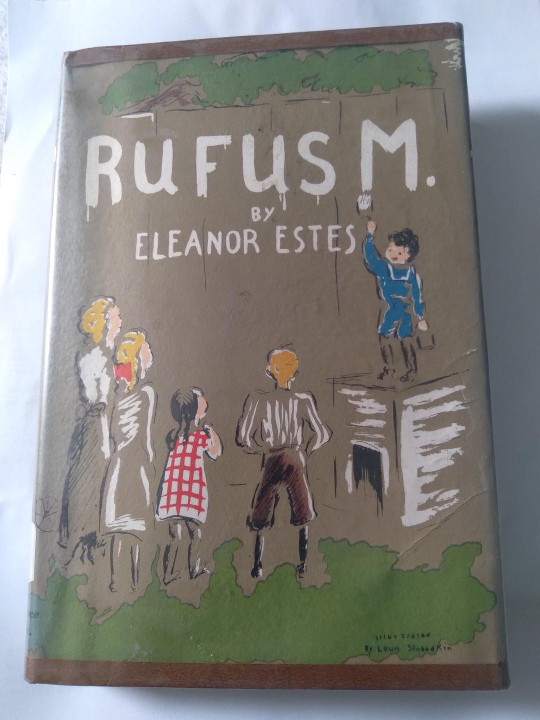 Rufus M by Eleanor Estes: 1943 Hardcover Ex-library Book With ...