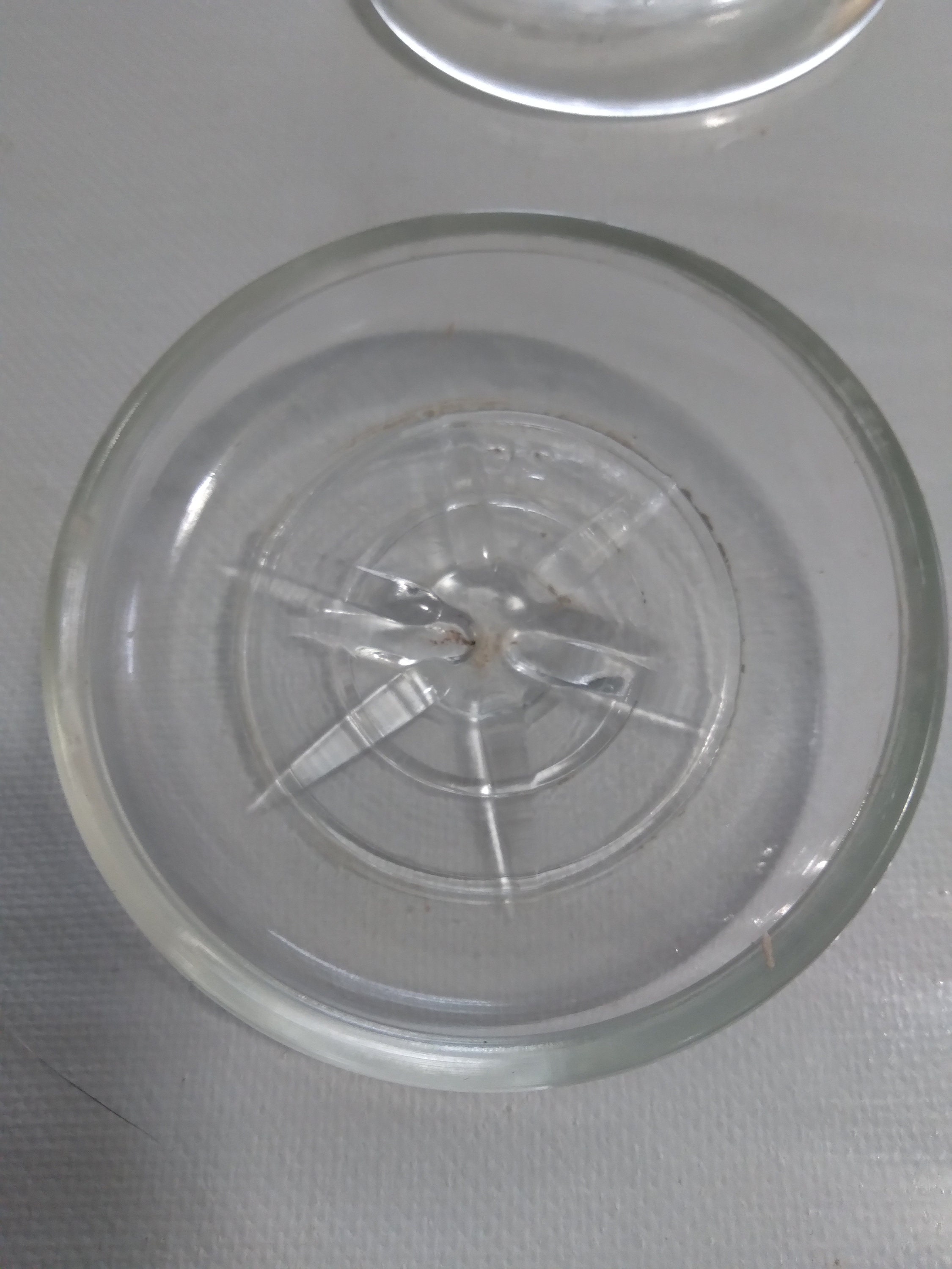 9 Clear Glass Canning Jar Lids for Atlas Mason Ball Jars With Bale Wire ...