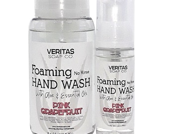 No Rinse Hand Soap - Etsy