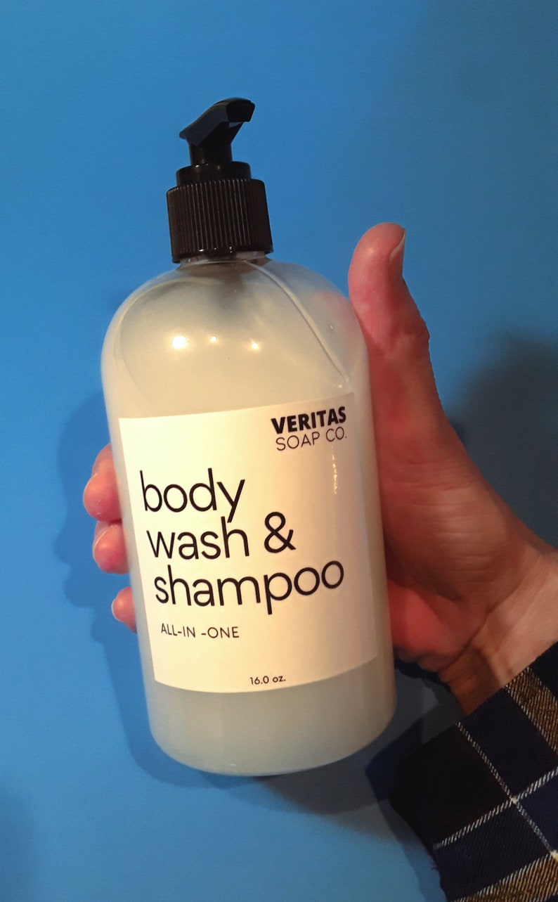 BODY WASH & SHAMPOO - All-in-one | No Parabens | Sulfate Free ...