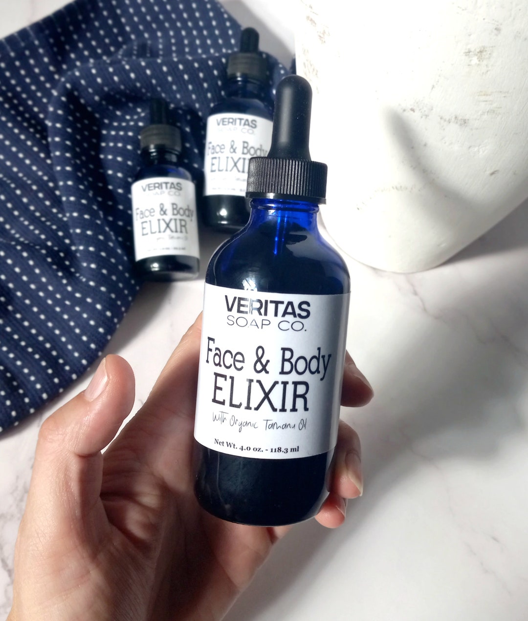 FACE & BODY ELIXIR - New Skin, Acne Scars, Stretch Marks, Fine Lines ...