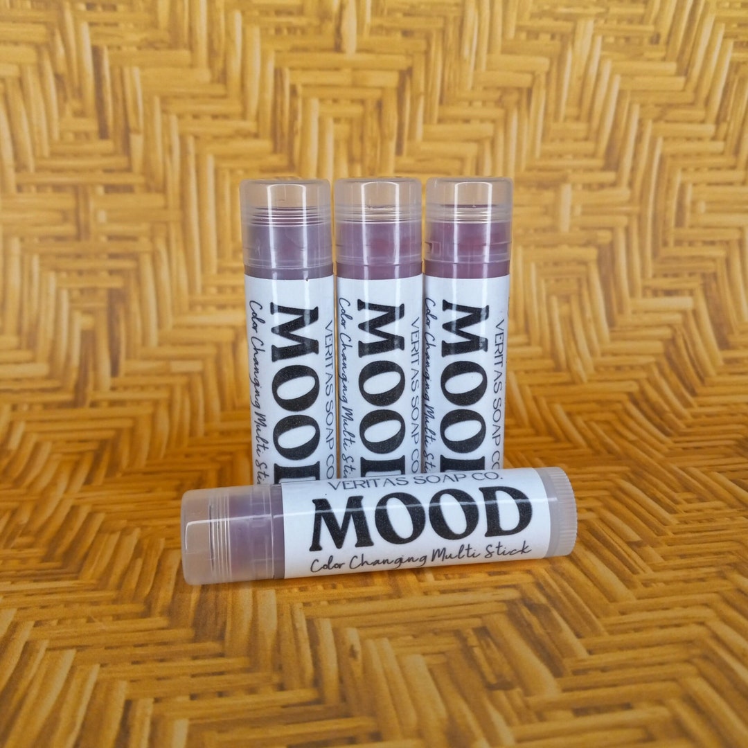 Color Changing Multi Stick - MOOD - Vegan | Handmade Makeup | Lipstick ...