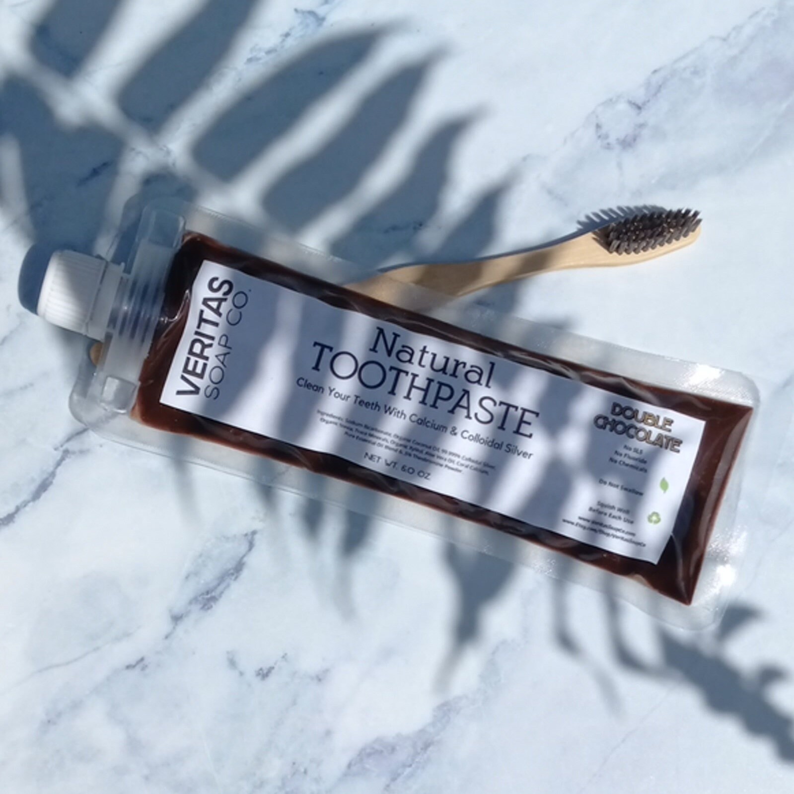 DOUBLE CHOCOLATE Toothpaste - Clean Your Teeth with Colloidal Silver ...