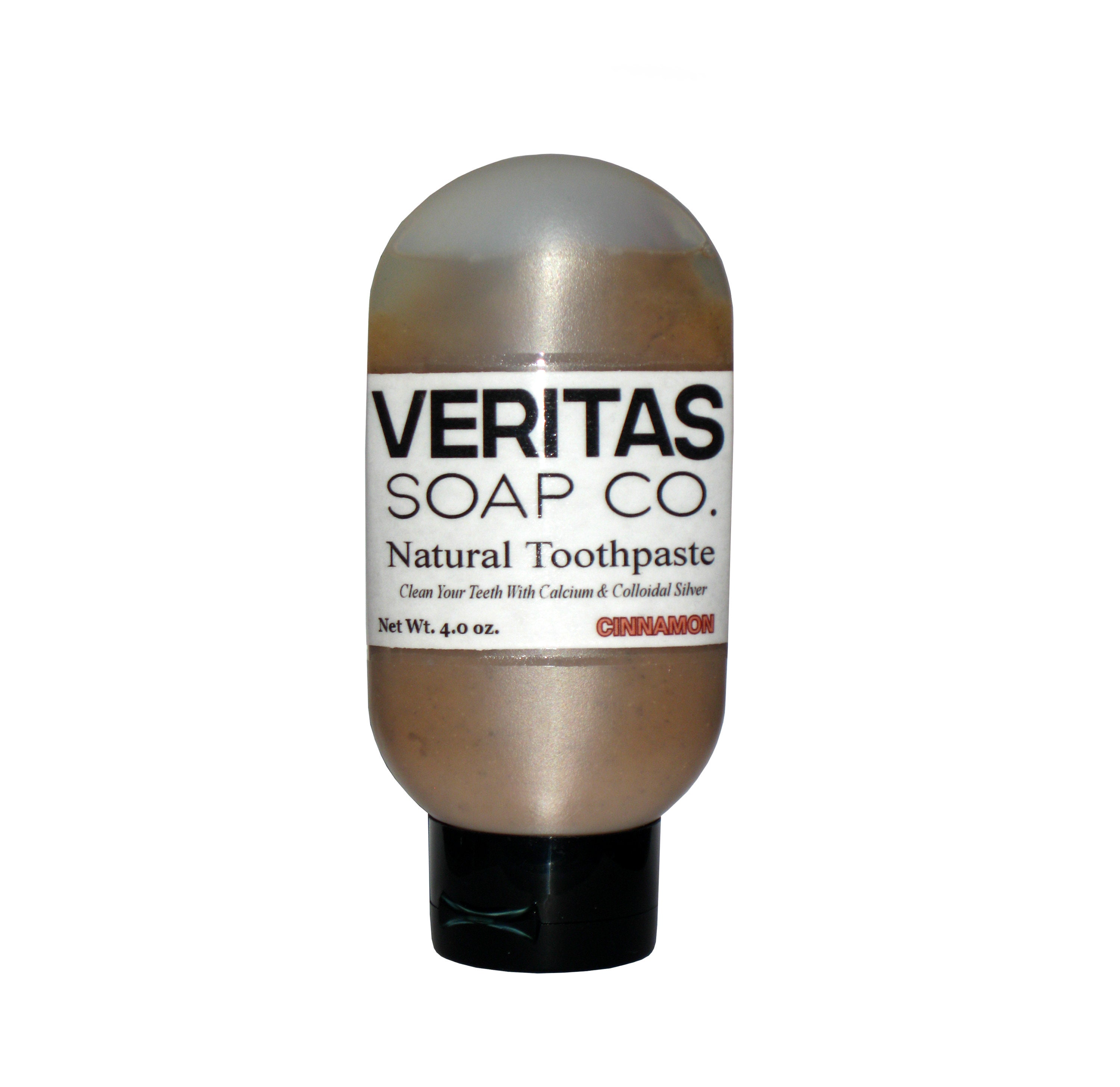 CINNAMON Toothpaste - Clean Your Teeth with Colloidal Silver & Organic ...