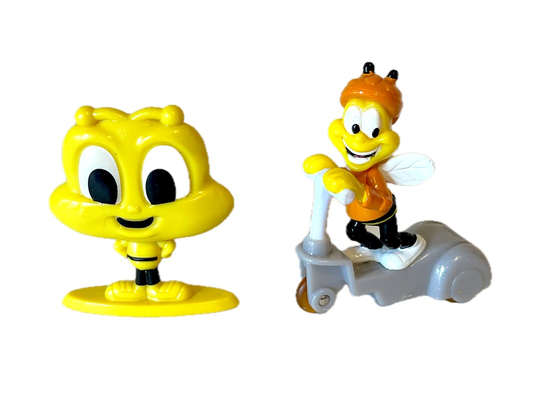 Vintage Y2K 2001 Honey Nut Cheerios Honey Bee Cereal Premium Toy - Etsy