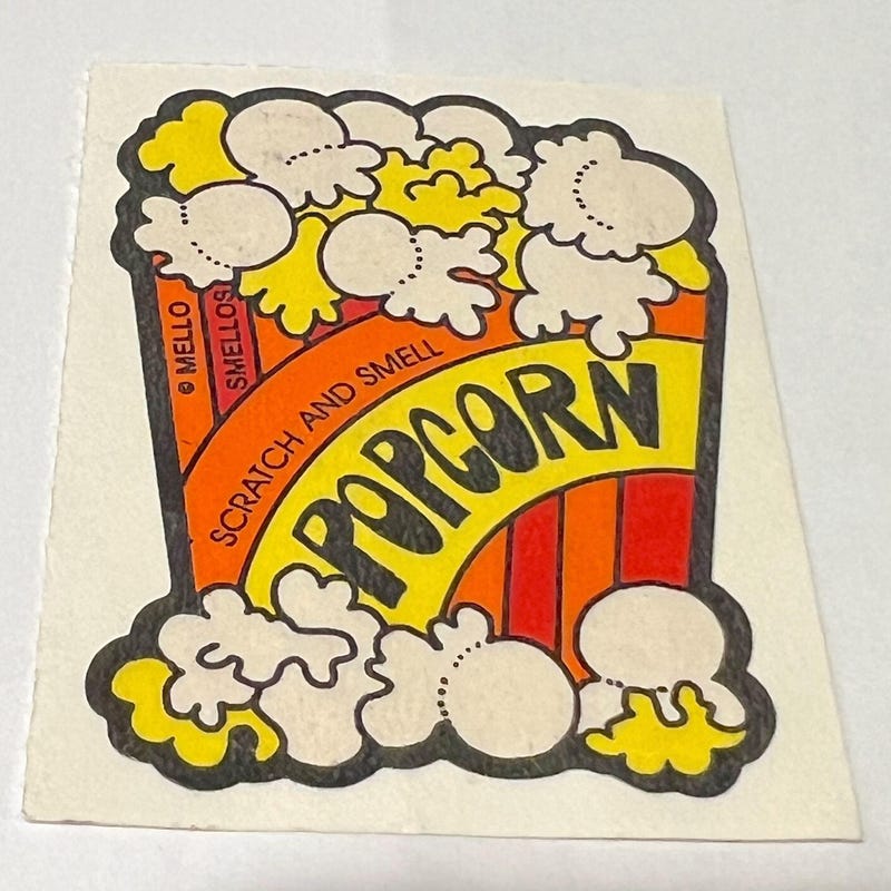 Scratch and Smell - Etsy