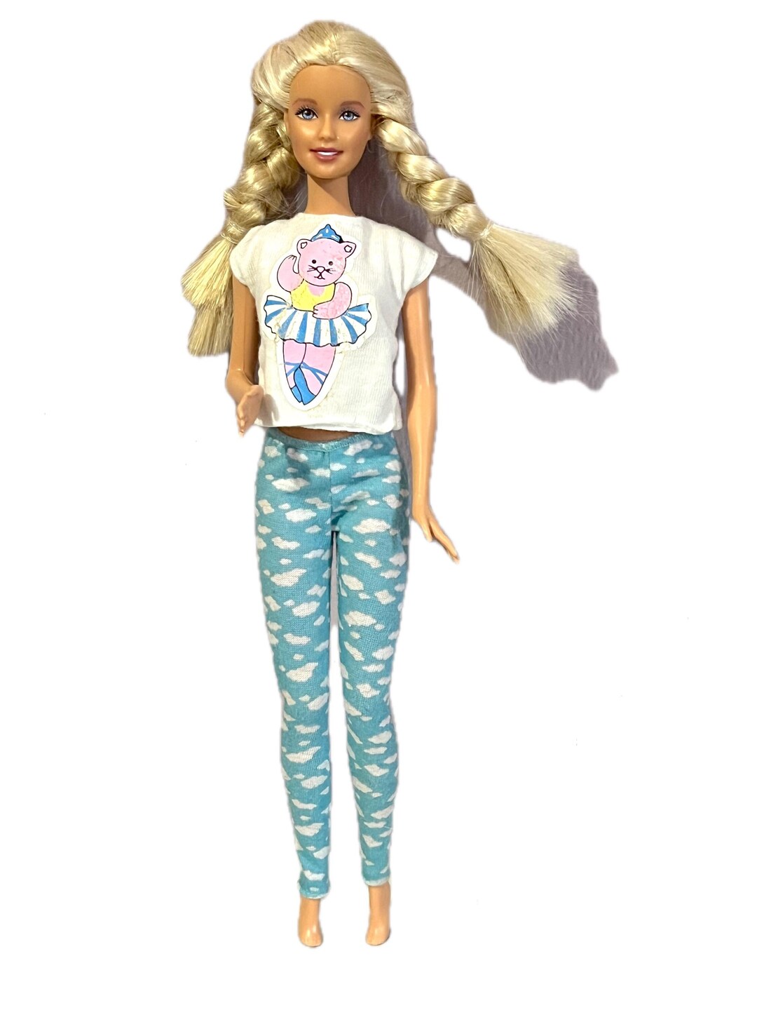 Vintage 2000 Mattel Rain or Sun! Barbie Doll in Pj's - Etsy