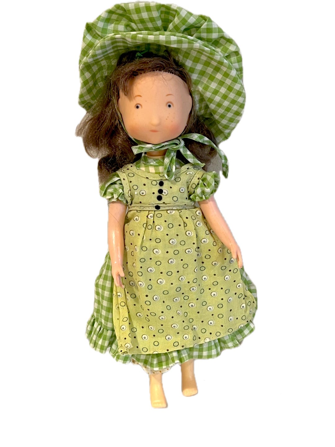 Vintage 1974 70's Knickerbocker Holly Hobbie Friend AMY Vinyl Plastic ...