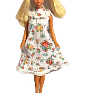 Vintage 1972 70's Sunset Malibu PJ Barbie Doll Steffie Face Blonde TNT ...