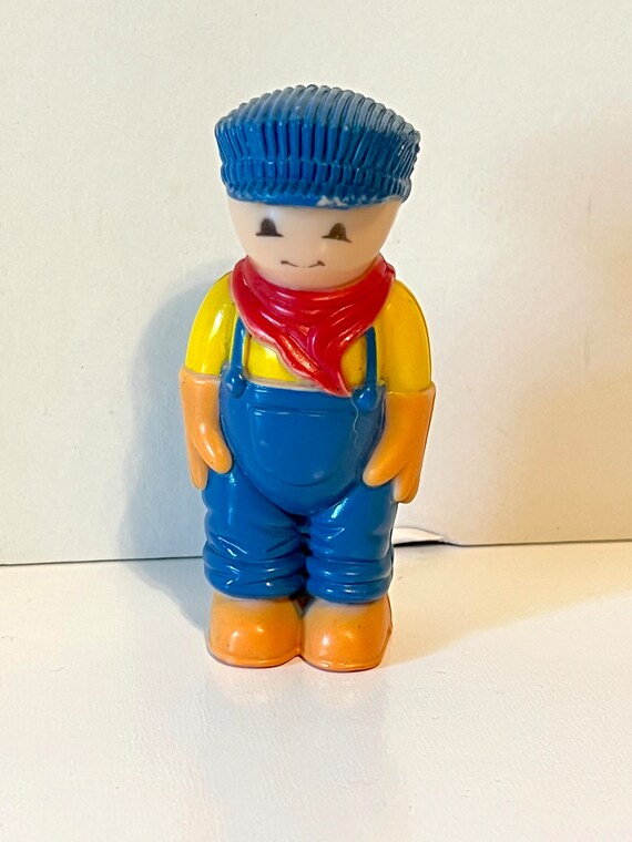 Vintage Lionel Looking Train Conductor Plastic Boy Man Figure - Etsy