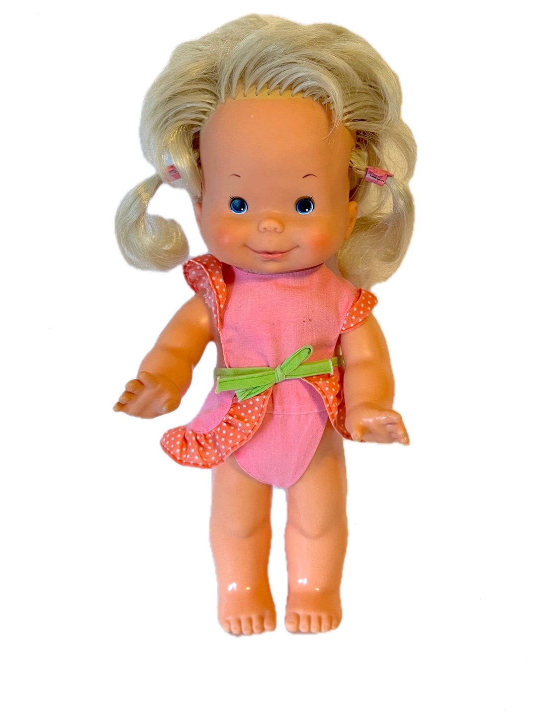 Vintage 1978 70's Ideal Whoopsie Doll With Pigtails ORIG - Etsy