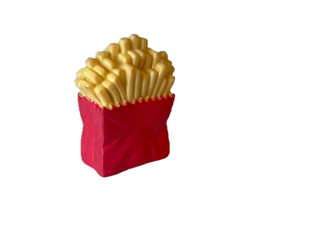Vintage 1980's Russ French Fries Fry School Eraser - Etsy