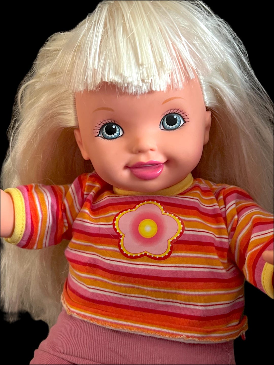 Vintage 2000 Y2K Mattel Barbie Cuddly Soft Kelly Doll Large 16" Body - Etsy