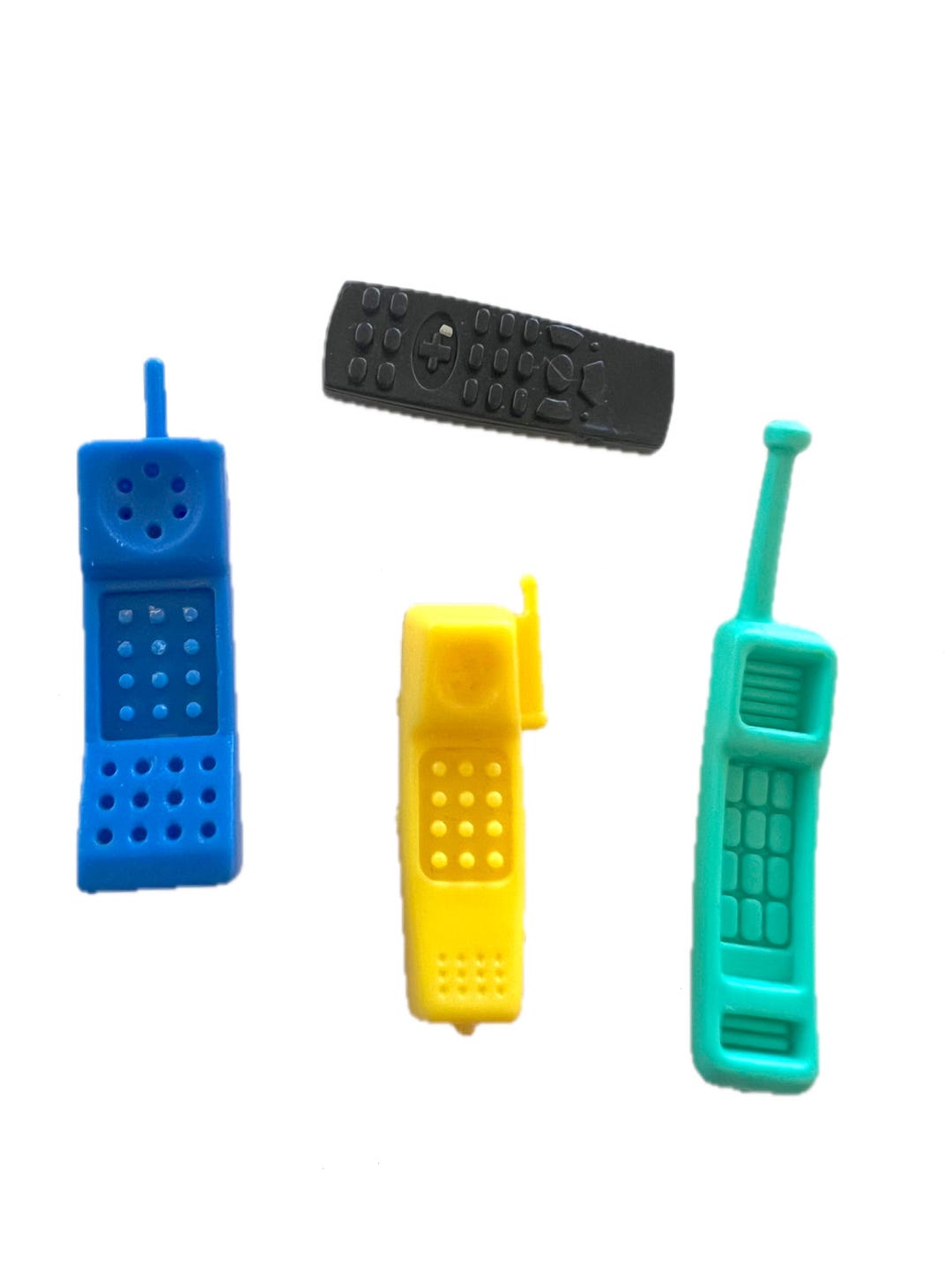 Vintage Mattel Barbie Doll Cell Phones Cordless Phone Remote Control - Etsy