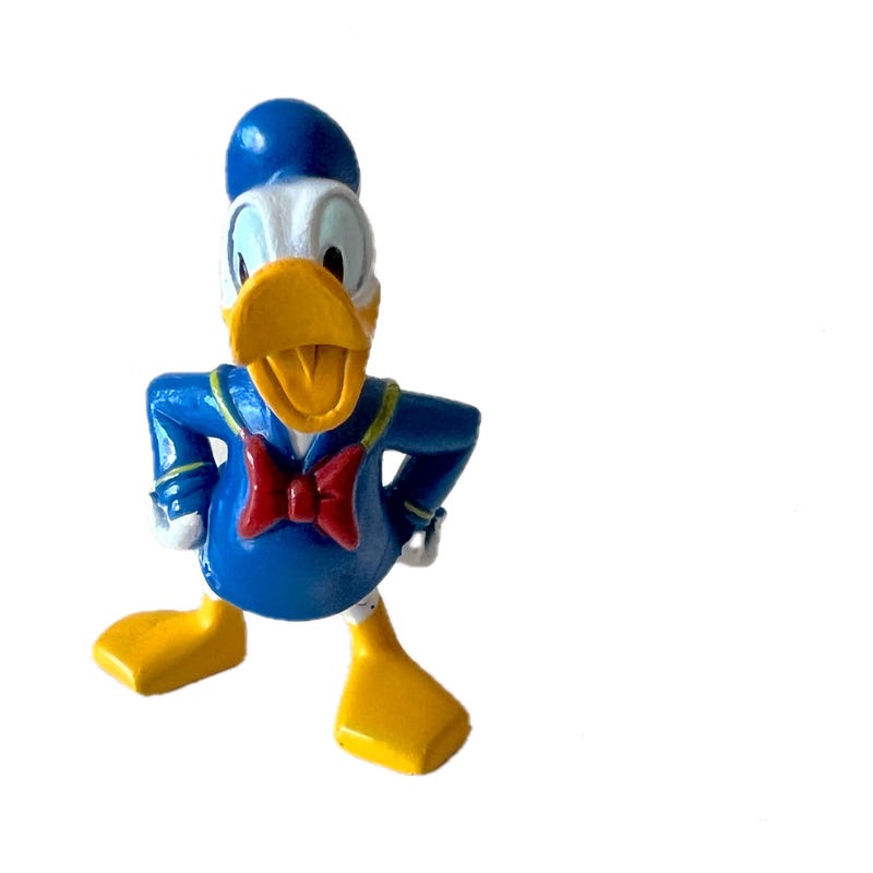 Donald Duck Pvc Figures - Etsy