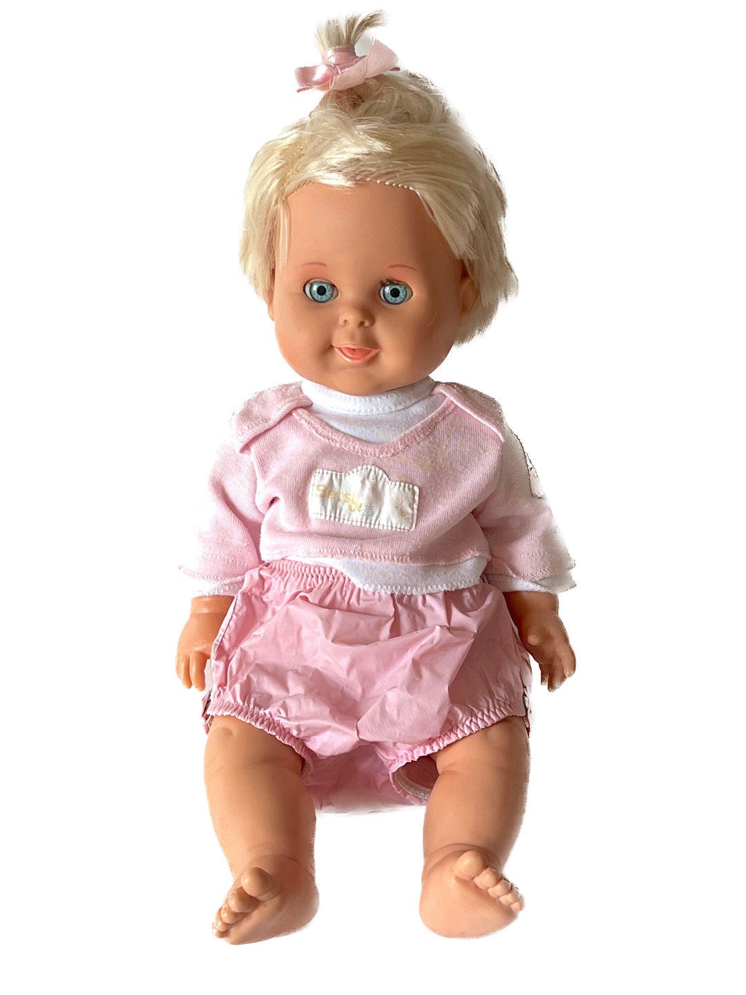 Vintage 1989 80's Ideal Betsy Wetsy Baby Doll Drink Wet - Etsy