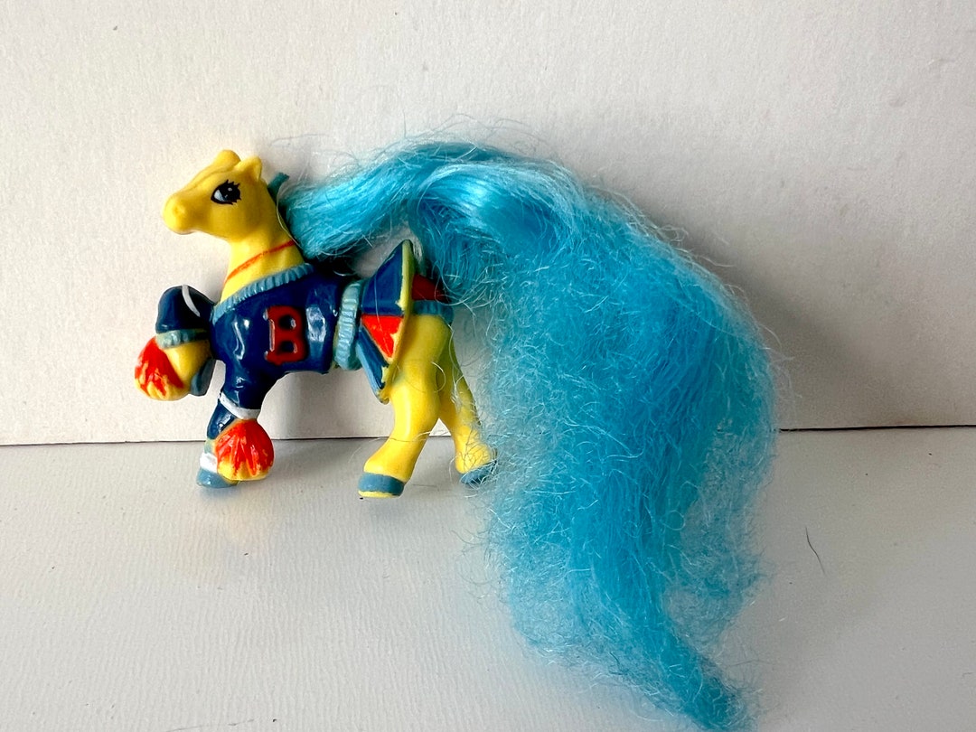 Vintage 1988 80's MTC Little Beauties Petite Pony POM POM See Desc - Etsy