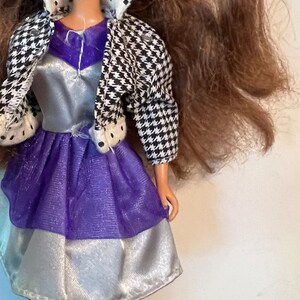 Vintage 1989 80's Mattel Cool Tops Courtney Skipper Brunette Babysitter ...