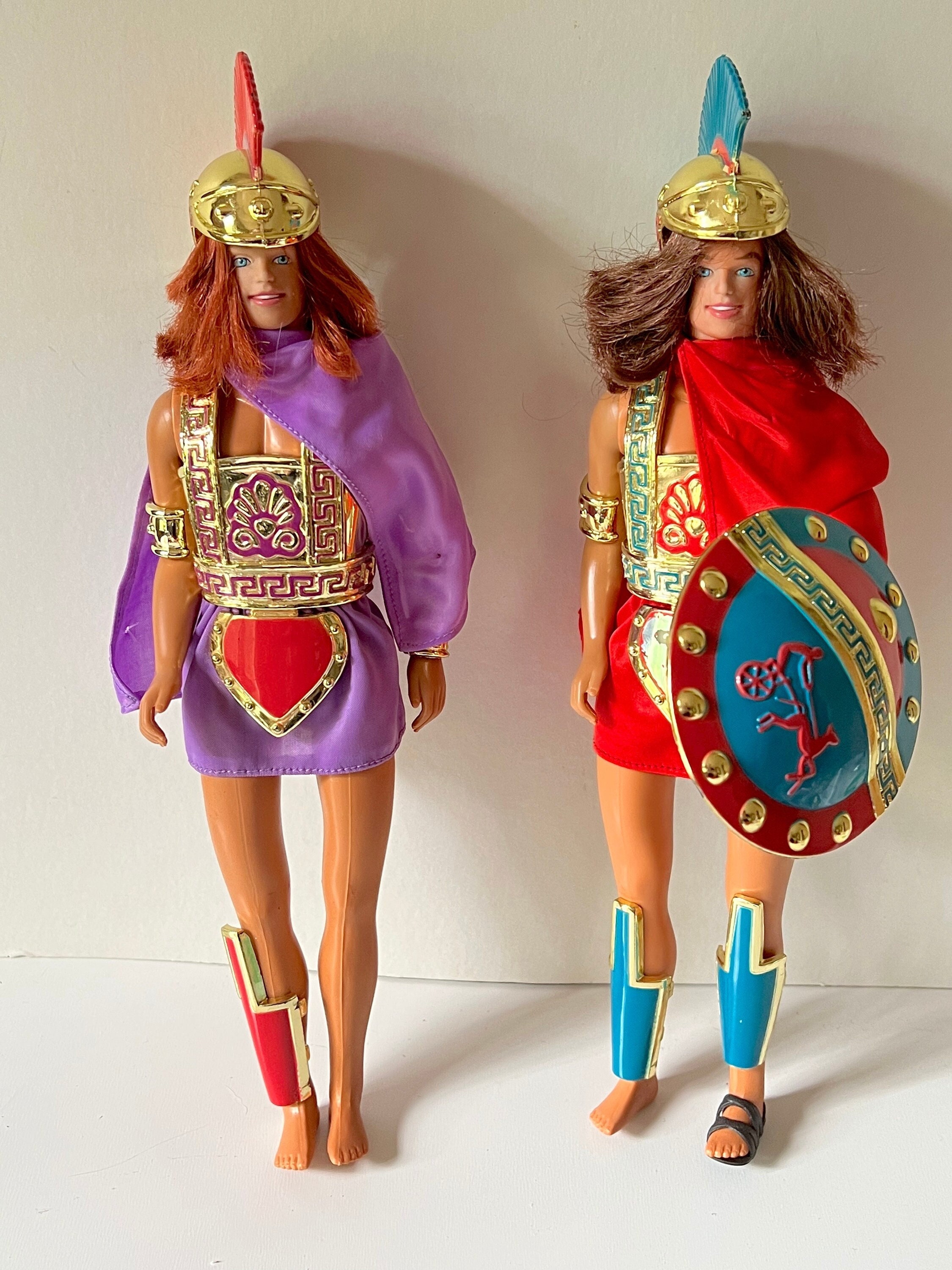 Doll Gladiator - Etsy