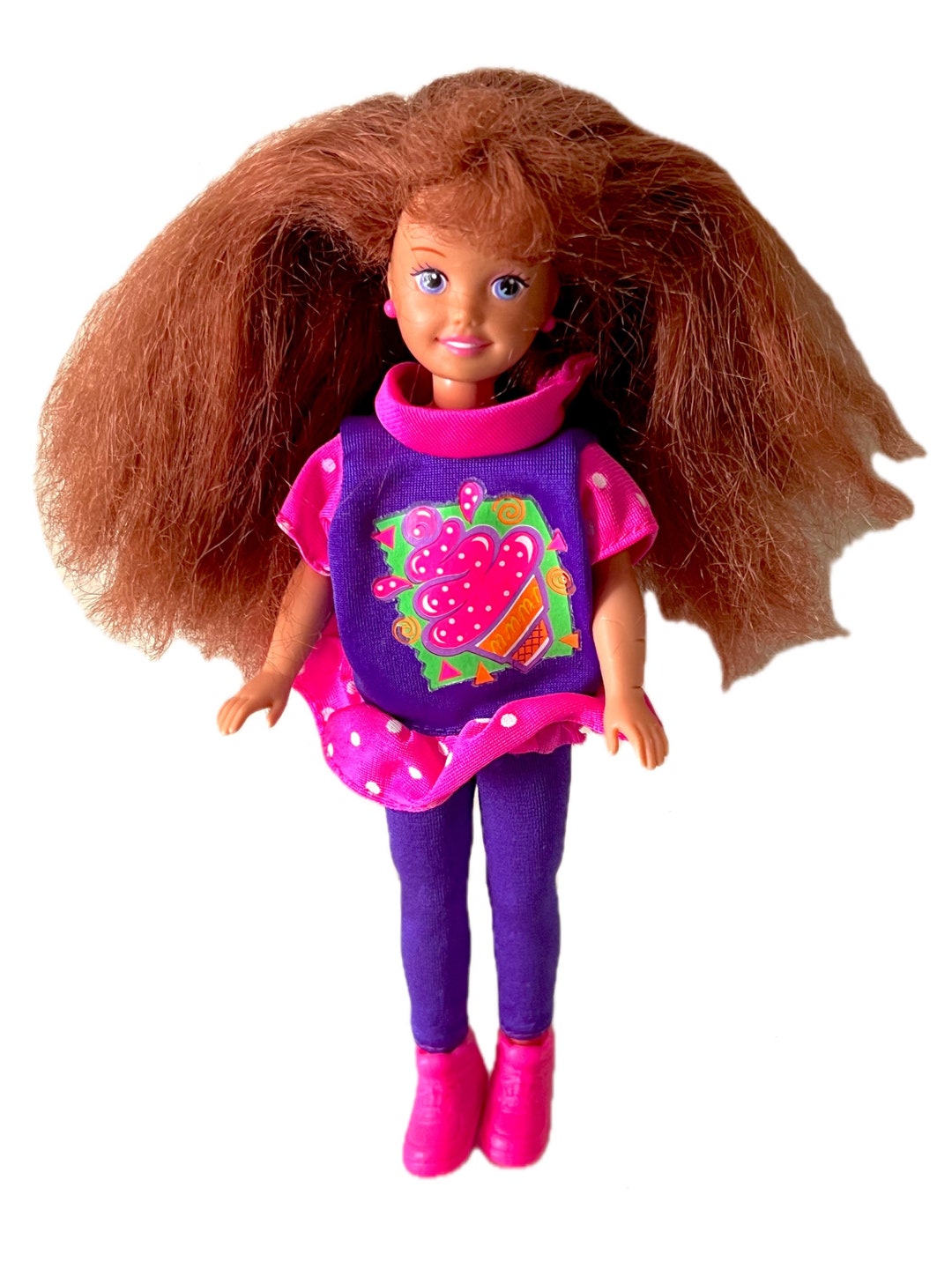 Vintage 1993 90's Mattel Whitney Barbie Stacie Friend Mcdonald's Happy ...