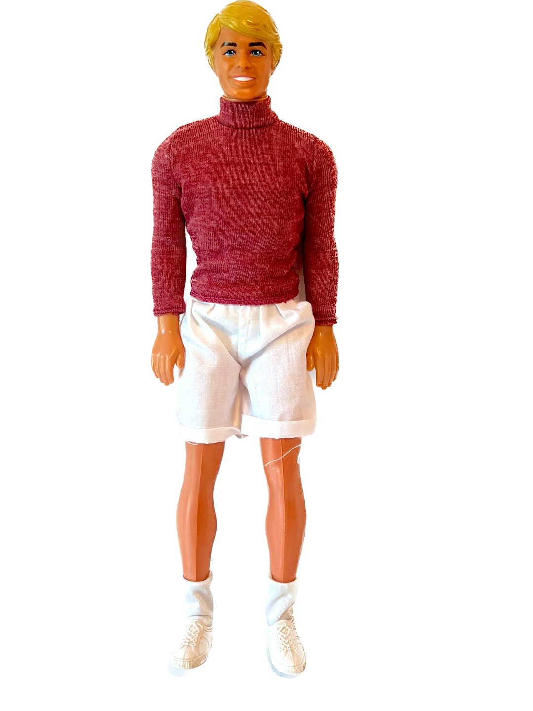 Vintage 1970's Mattel Barbie SUPERSTAR Ken Doll HONG KONG in Vintage ...