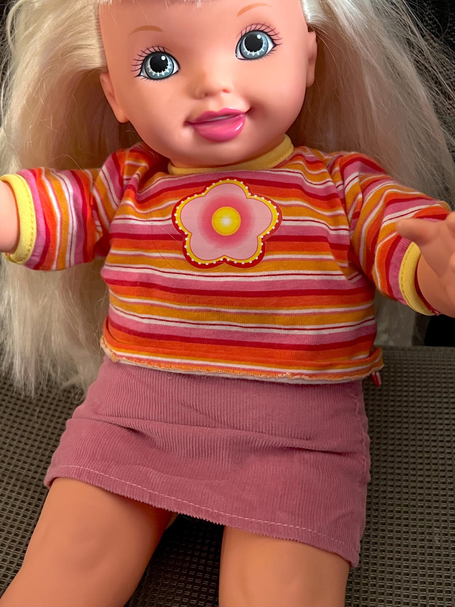 Vintage 2000 Y2K Mattel Barbie Cuddly Soft Kelly Doll Large 16" Body - Etsy