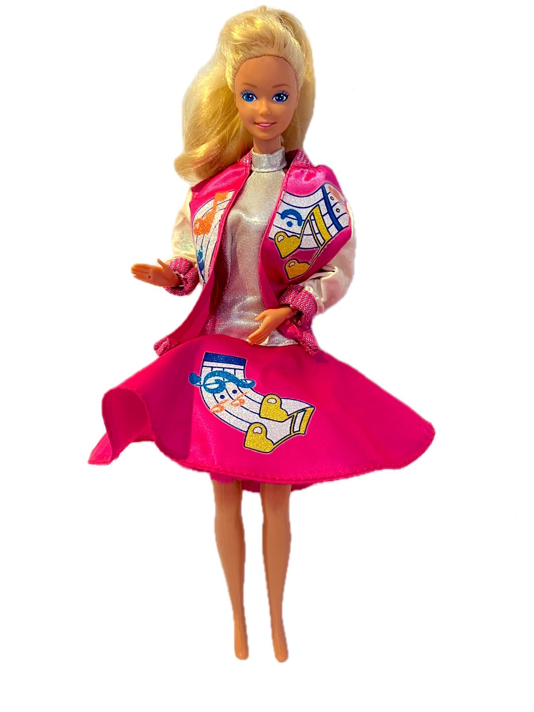 Vintage 1987 80's Mattel Barbie and & the Sensations Doll #4931 - Etsy