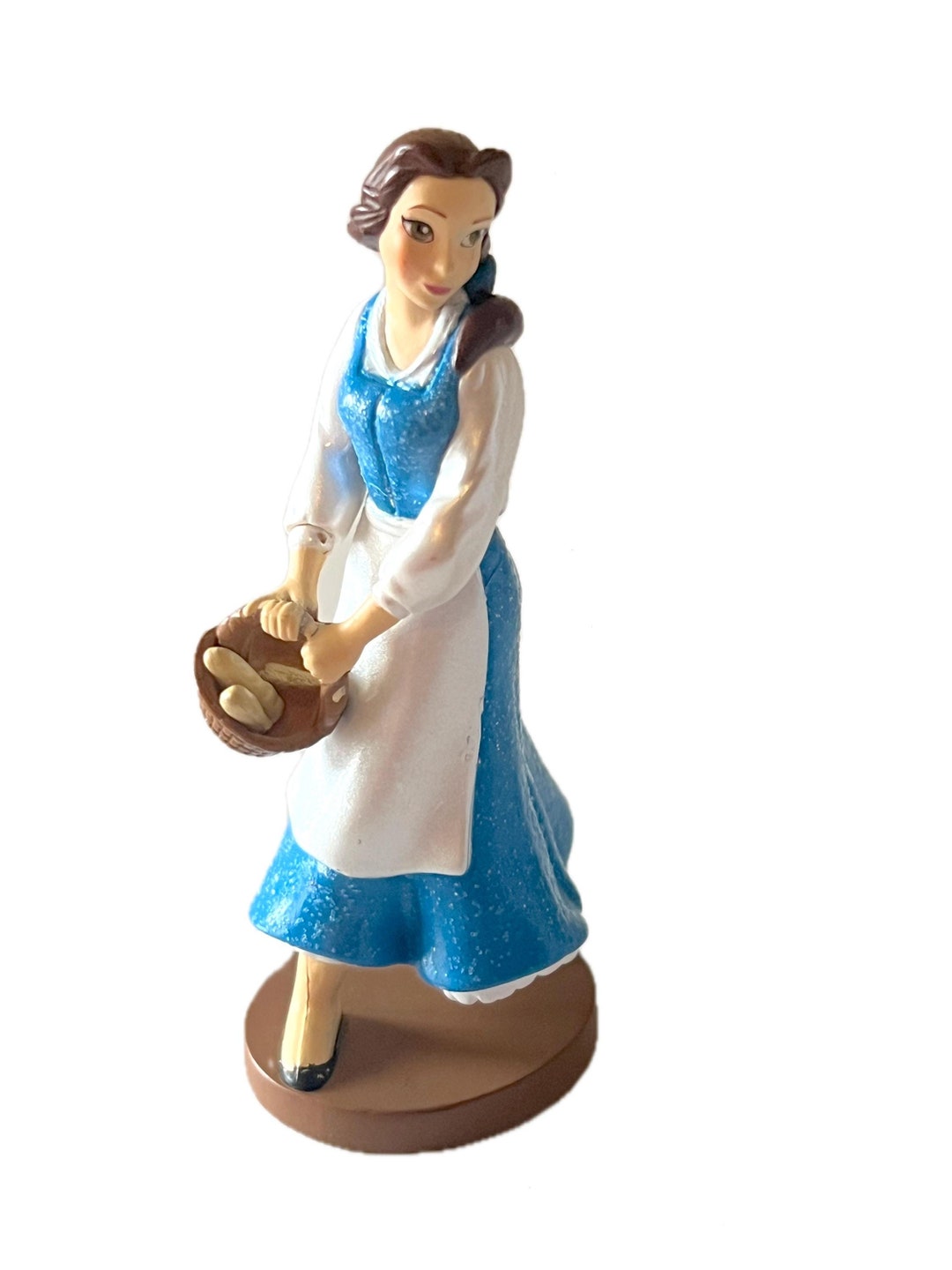 Disney Princess Belle Blue Dress Beauty & the Beast Pvc Figure or Cake ...